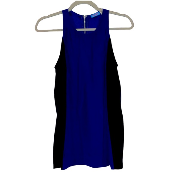 Acrobat | Other | Acrobat Blue And Black Silk Dress | Poshmark